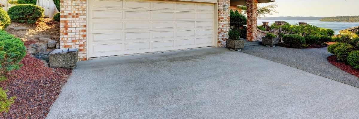 What is the best low maintenance driveway? - We Concrete
